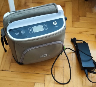 Secondhand Philips Respironics Simply Go 4kg Portable Oxygen ...