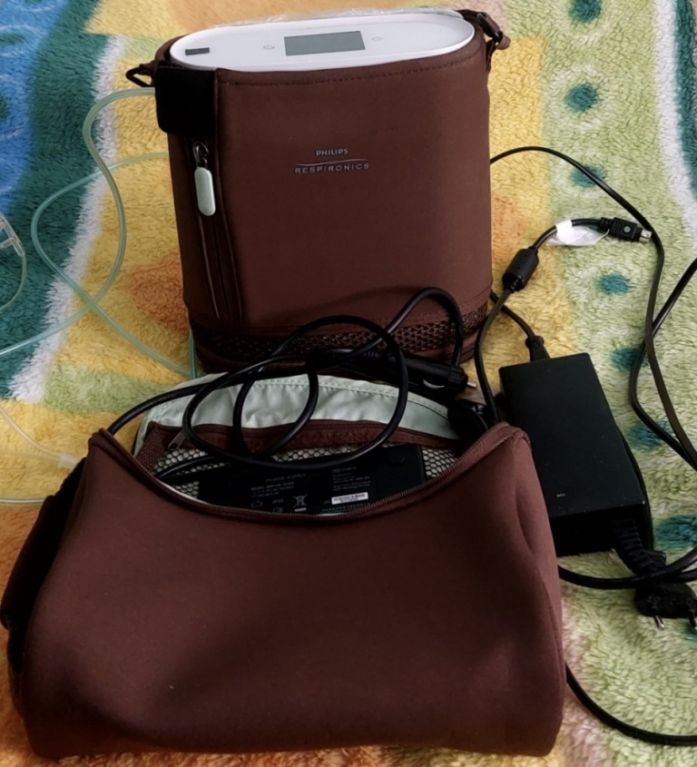 Secondhand Philips Respironics Simply Go Mini 2.3kg Portable Oxygen ...
