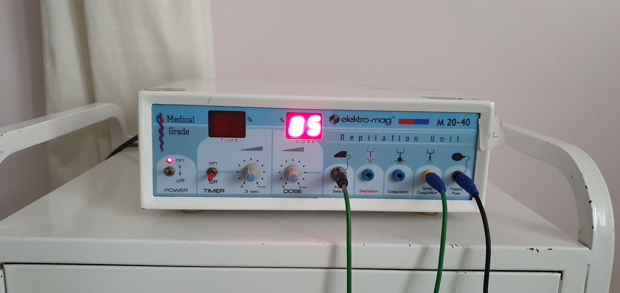 Secondhand Elektro-mag M 20-40 Electrocautery Machine - Medbidding