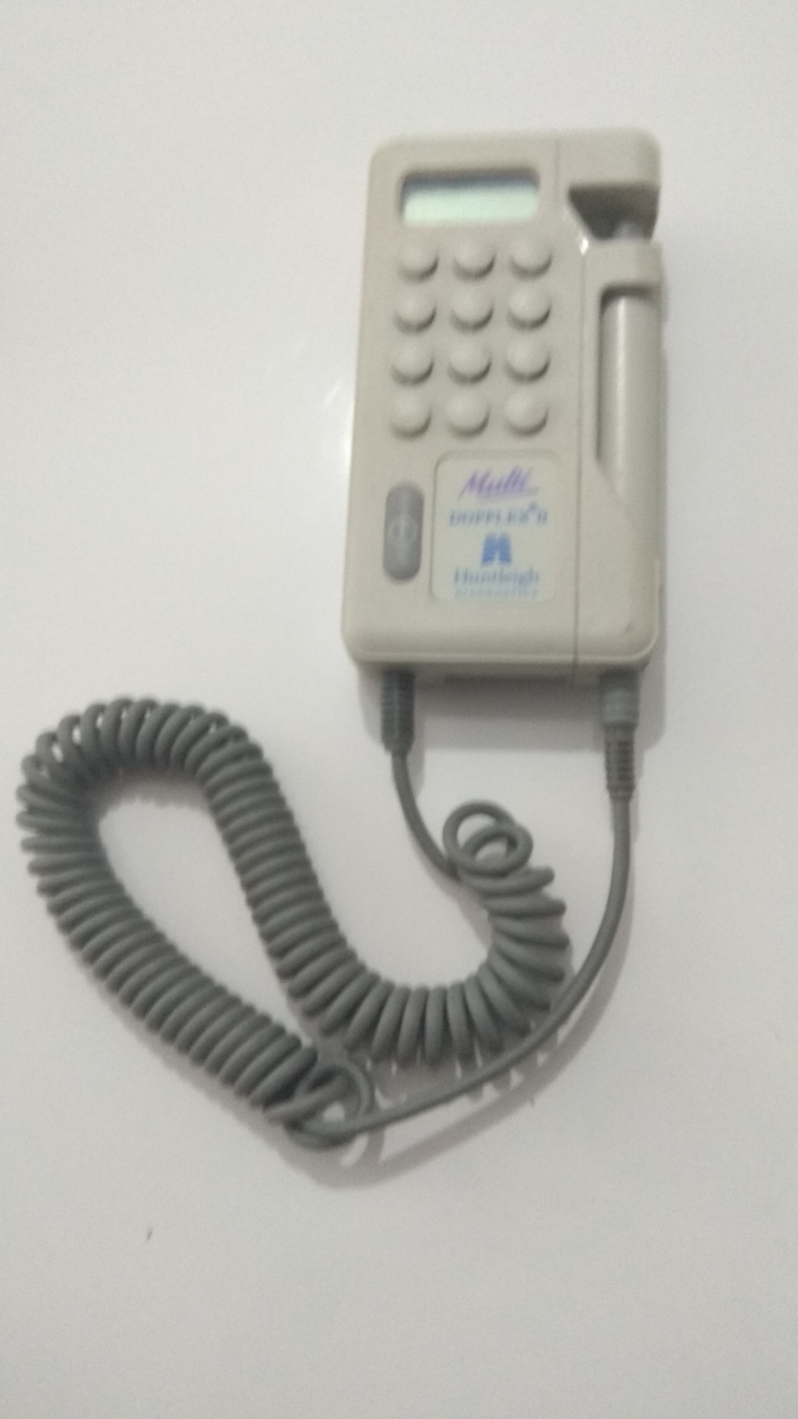 Secondhand Huntleigh Multi Dopplex II Handheld Vascular Doppler ...