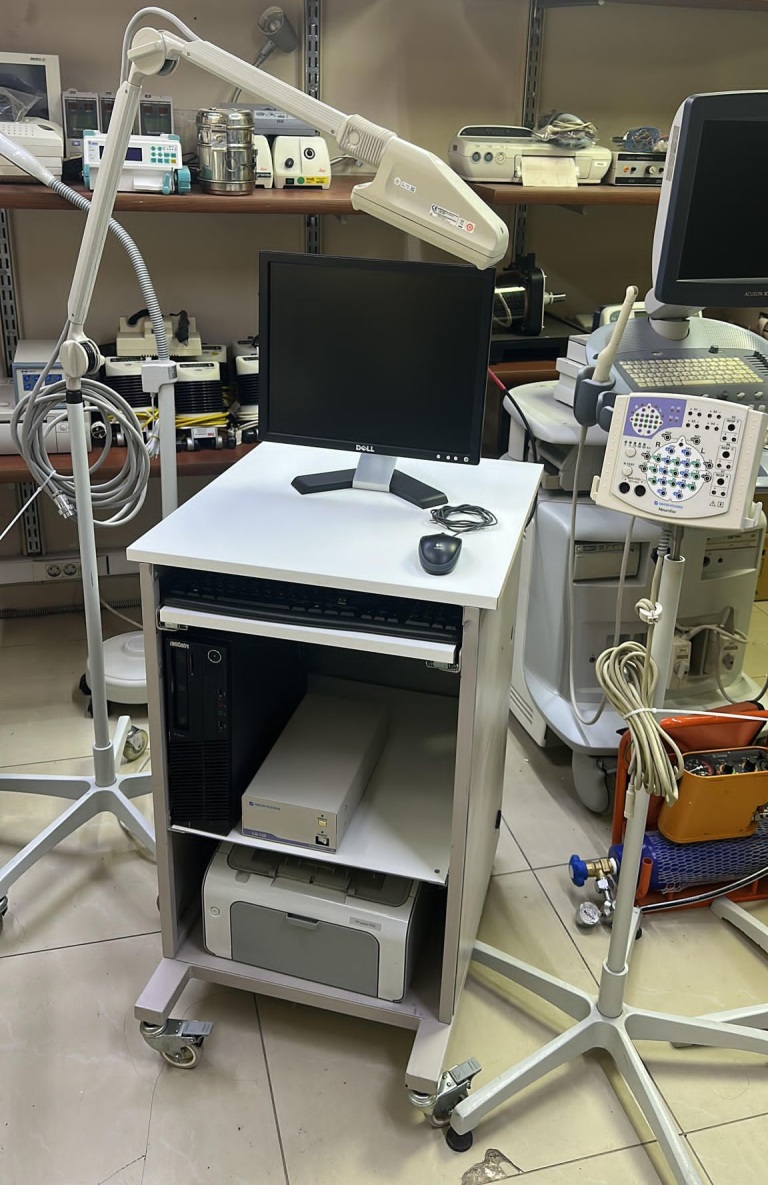 Secondhand Nihon Kohden Neurofax EEG-1200K 32 Channel EEG Device ...