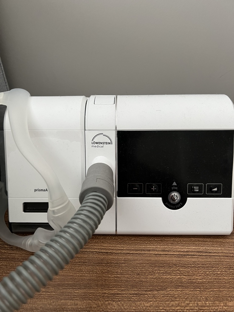 Secondhand Löwenstein Prisma Soft Plus CPAP Device with Humidifier ...