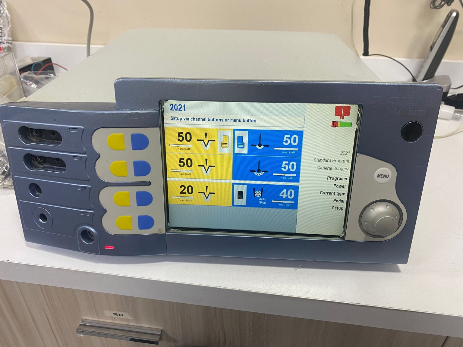 Secondhand KLS Martin Maximum Electrocautery Machine - Medbidding