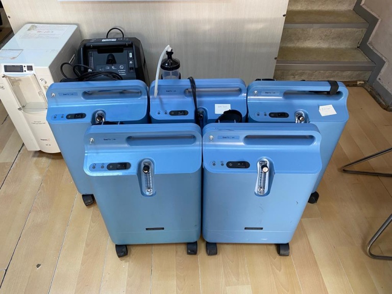 5 Pieces Secondhand Philips Respironics Everflo 5L/min Oxygen ...