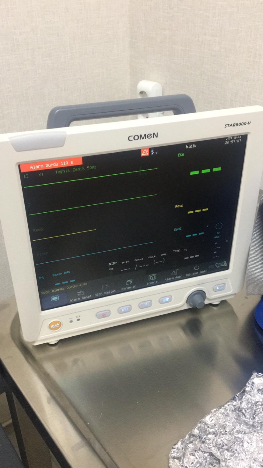 Secondhand Comen Star 8000 Patient Monitor - Medbidding