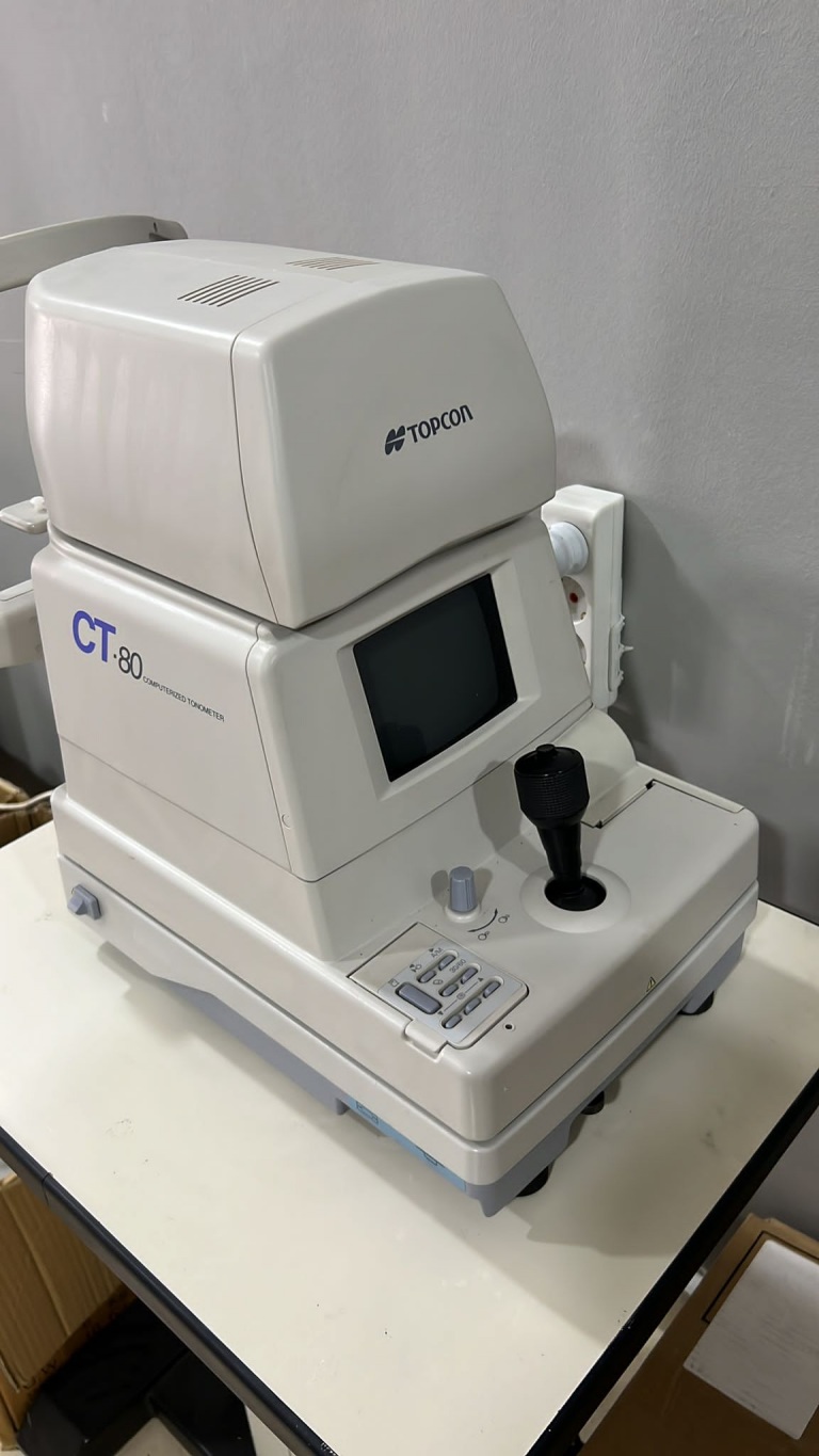 Secondhand Topcon CT-80 Computerized Non Contact Tonometer - Medbidding