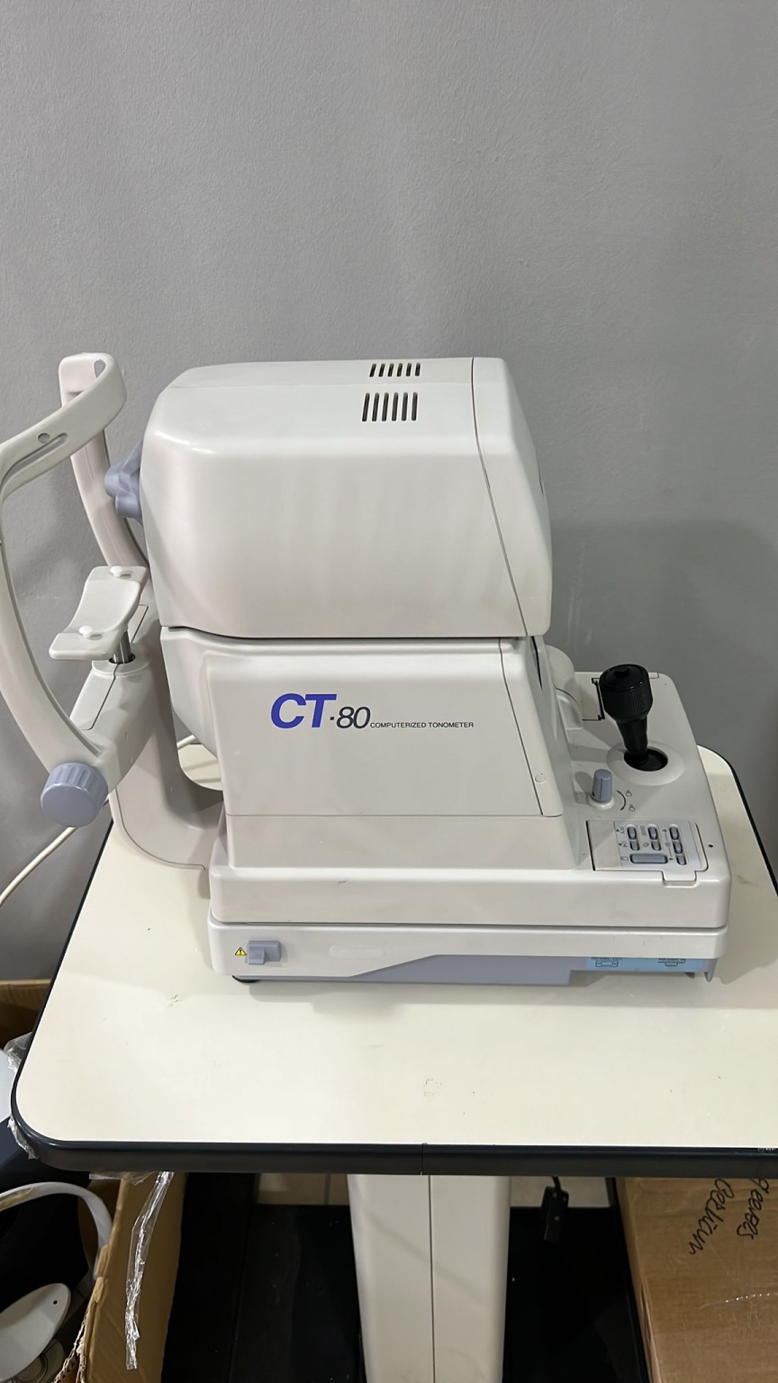Secondhand Topcon CT-80 Computerized Non Contact Tonometer - Medbidding