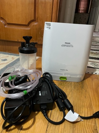 Secondhand Philips Respironics Simply Go Mini 2.3kg Portable Oxygen ...