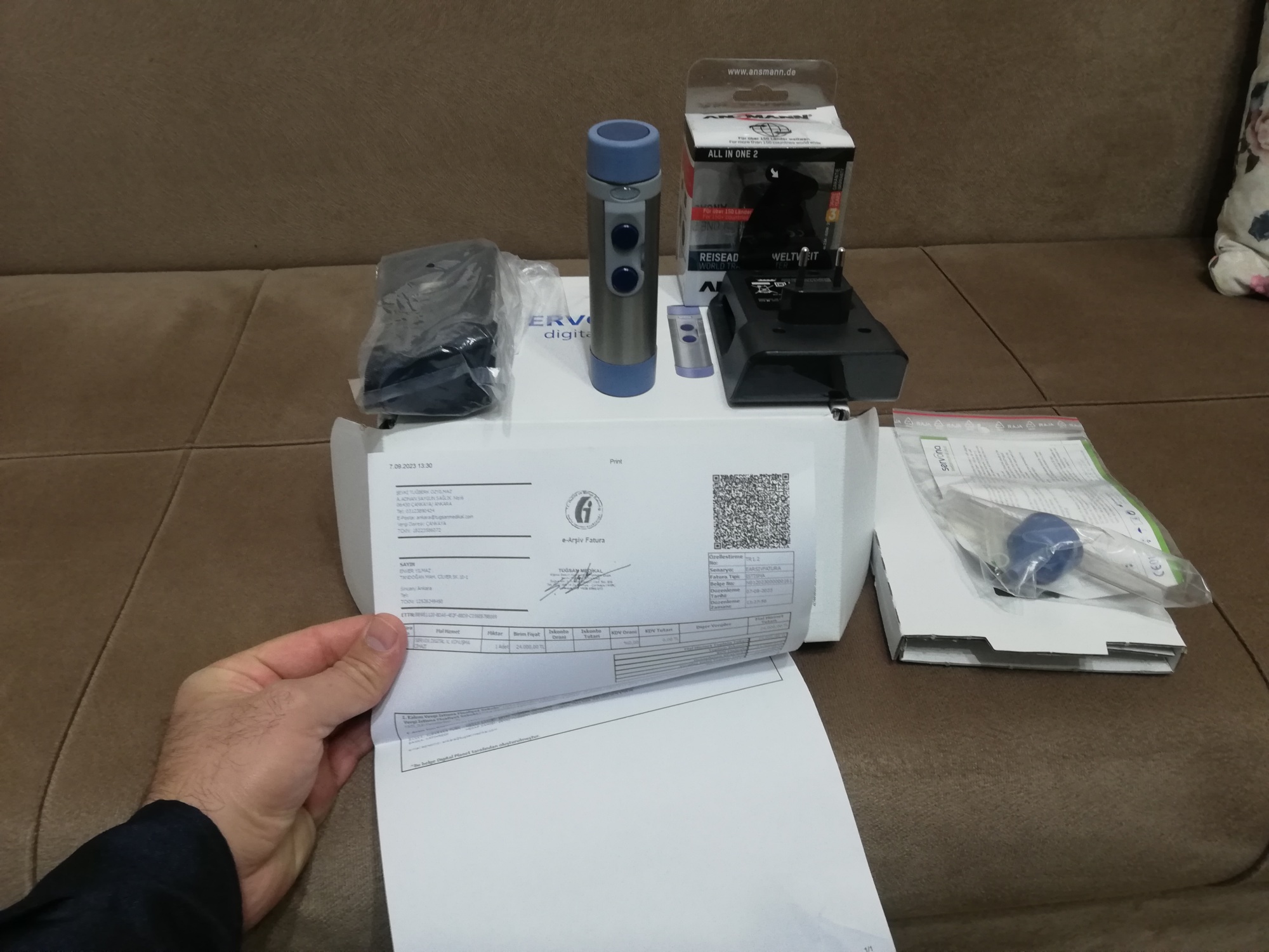 Secondhand Servox Digital XL Electrolarynx - Medbidding