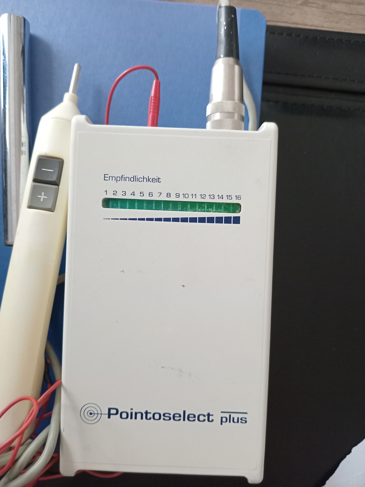 Secondhand Pointoselect Plus Acupuncture Point Detector - Medbidding