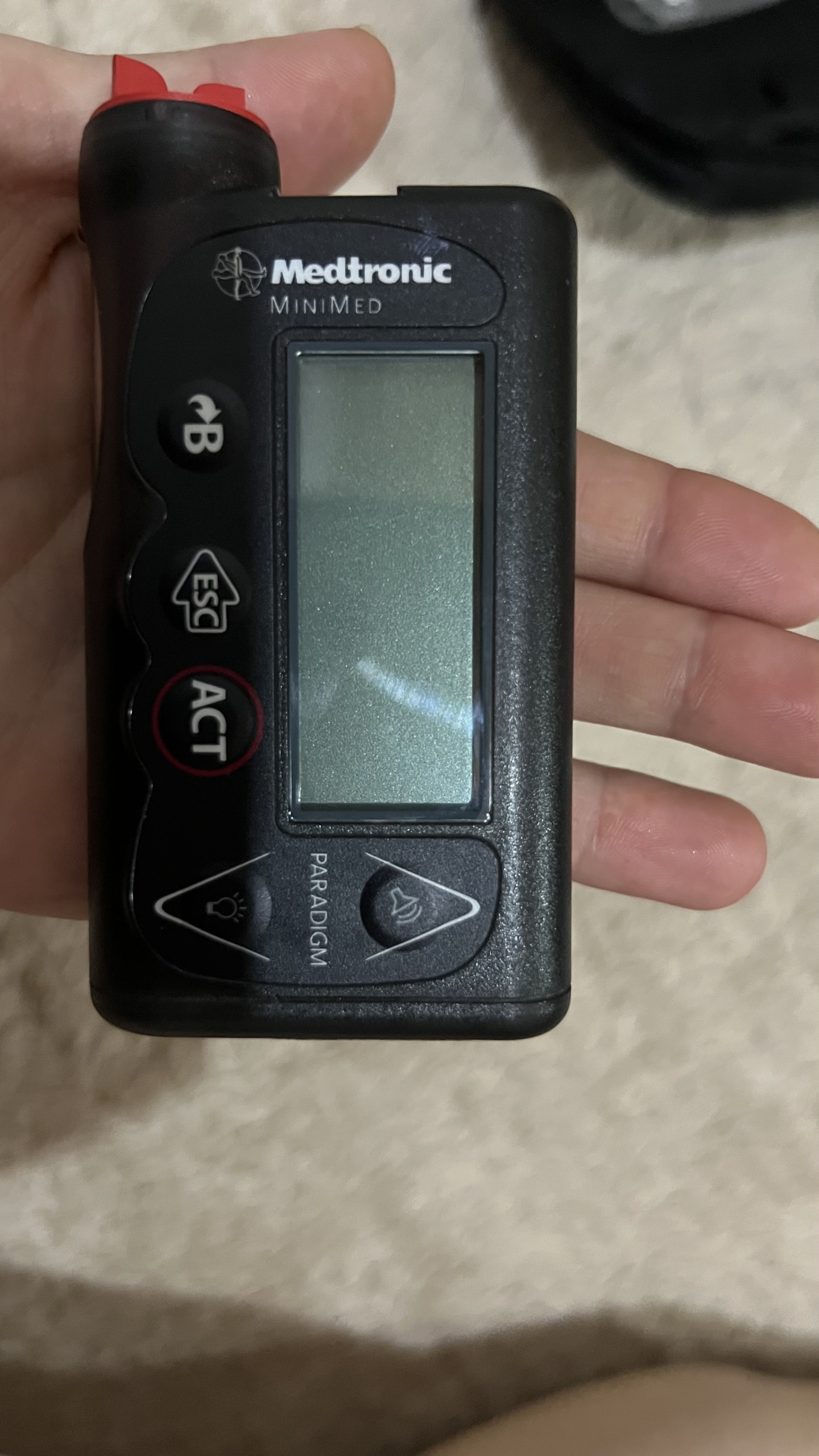 Secondhand Medtronic Minimed Paradigm MMT-754WWS Insulin Pump - Medbidding
