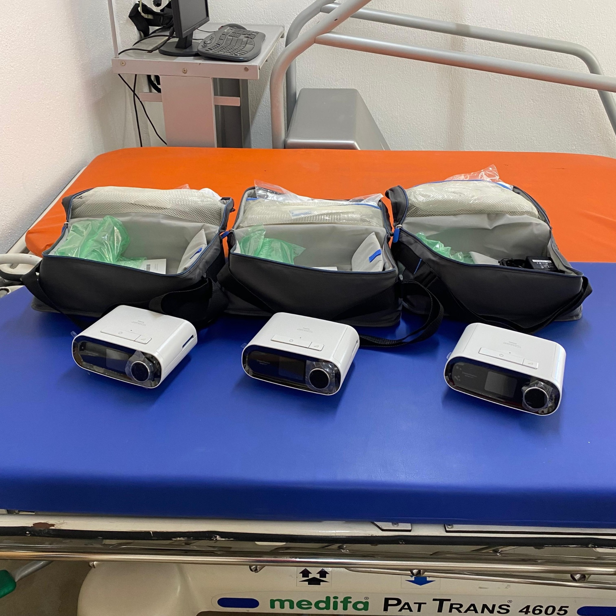 3 Pieces Secondhand Philips Respironics Dreamstation BiPAP ST30 ...