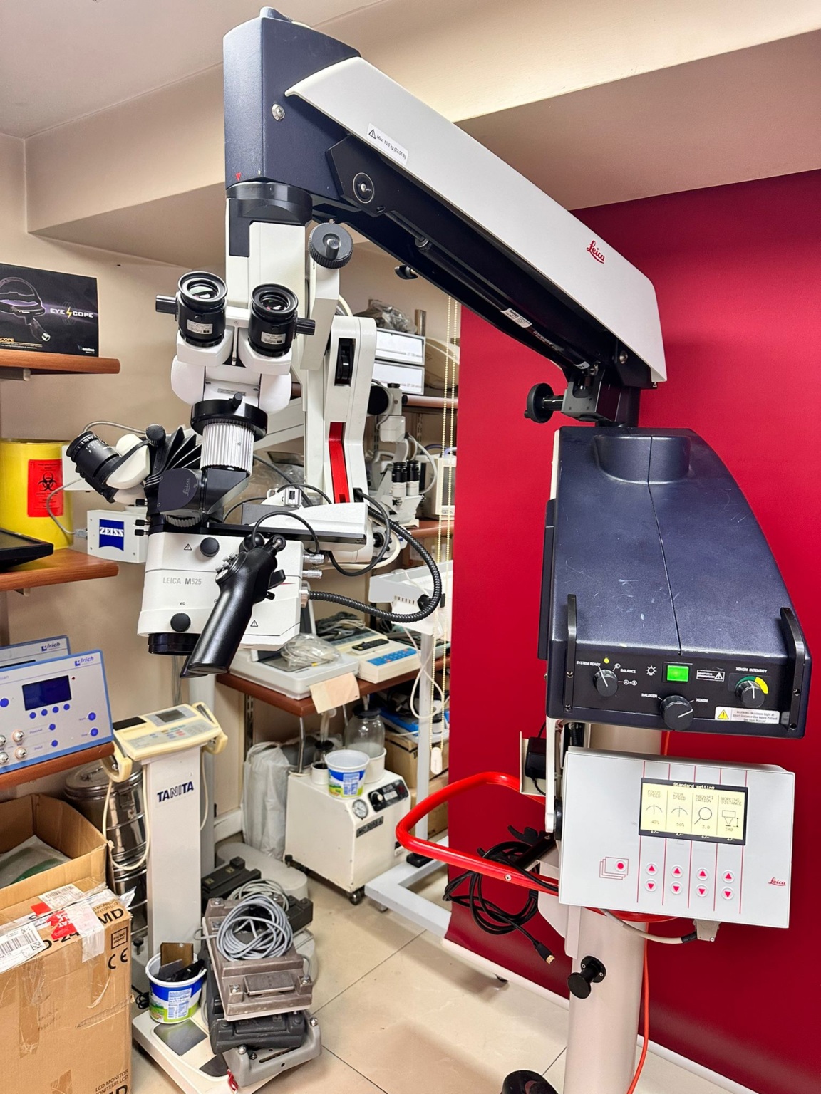 Secondhand Leica M525 F40 Neurosurgical Microscope - Medbidding