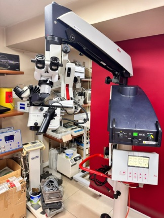Secondhand Leica M525 F40 Neurosurgical Microscope - Medbidding