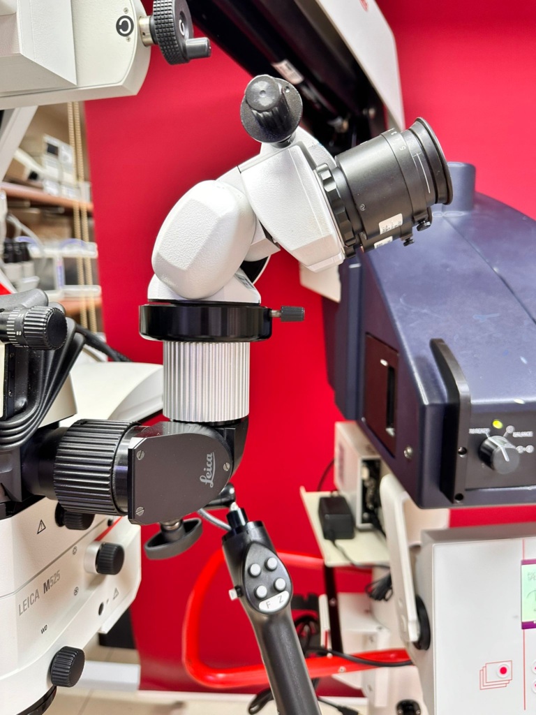 Secondhand Leica M525 F40 Neurosurgical Microscope - Medbidding
