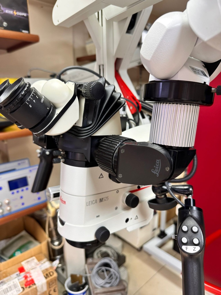 Secondhand Leica M525 F40 Neurosurgical Microscope - Medbidding