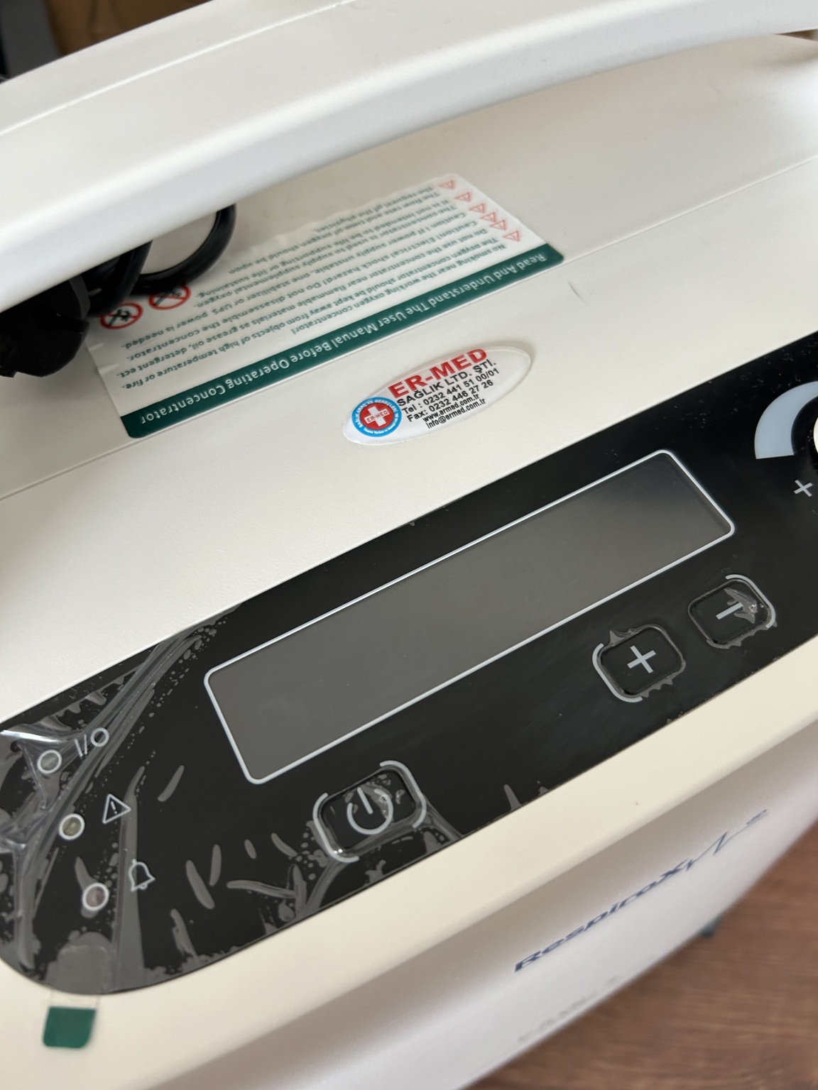 İkinci El Respirox KSW-5 5L/dk Oksijen Konsantratörü - Medbidding