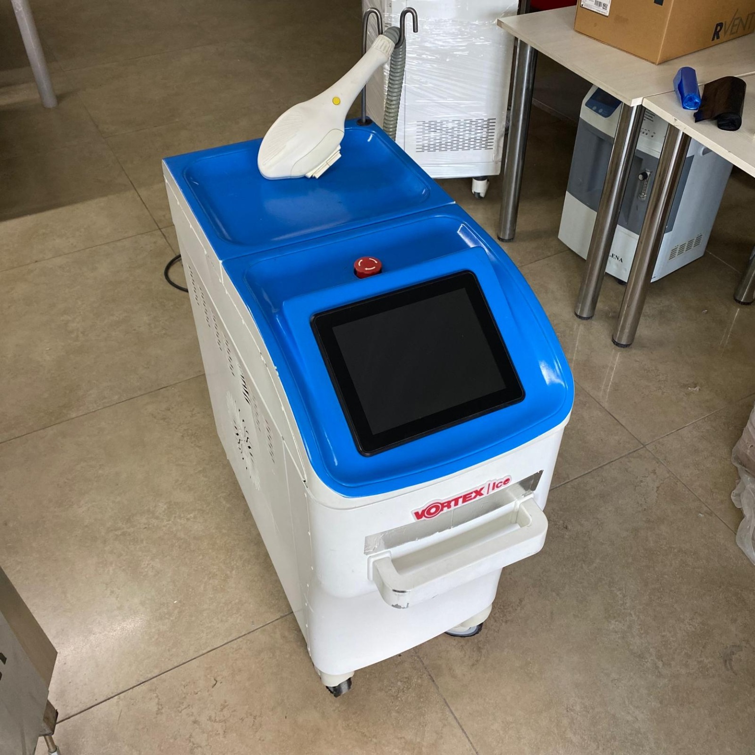 Secondhand Vortex Ice Laser Epilation Device - Medbidding