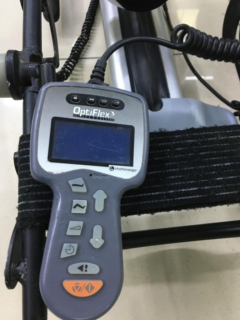 İkinci El Chattanooga Optiflex 3 Diz ve Kalça CPM Cihazı - Medbidding