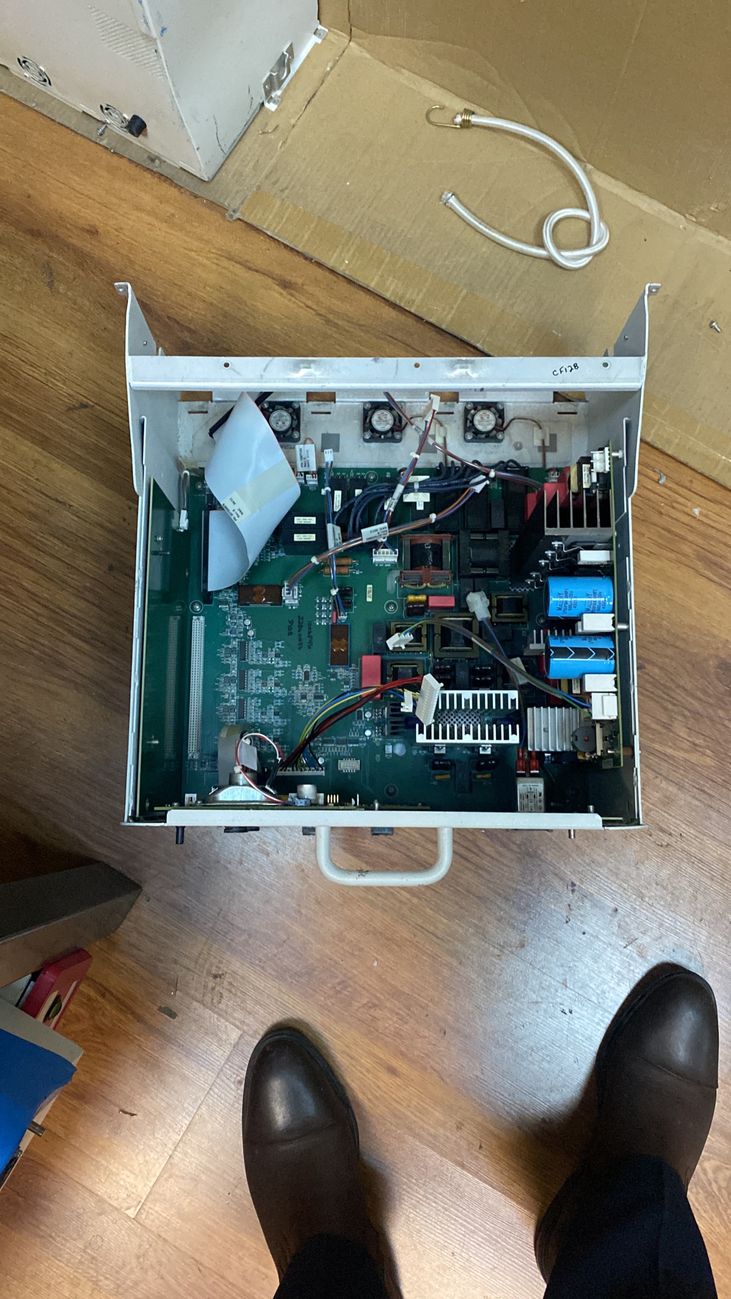 Secondhand Valleylab Force Triad Electrocautery Machine Mainboard ...