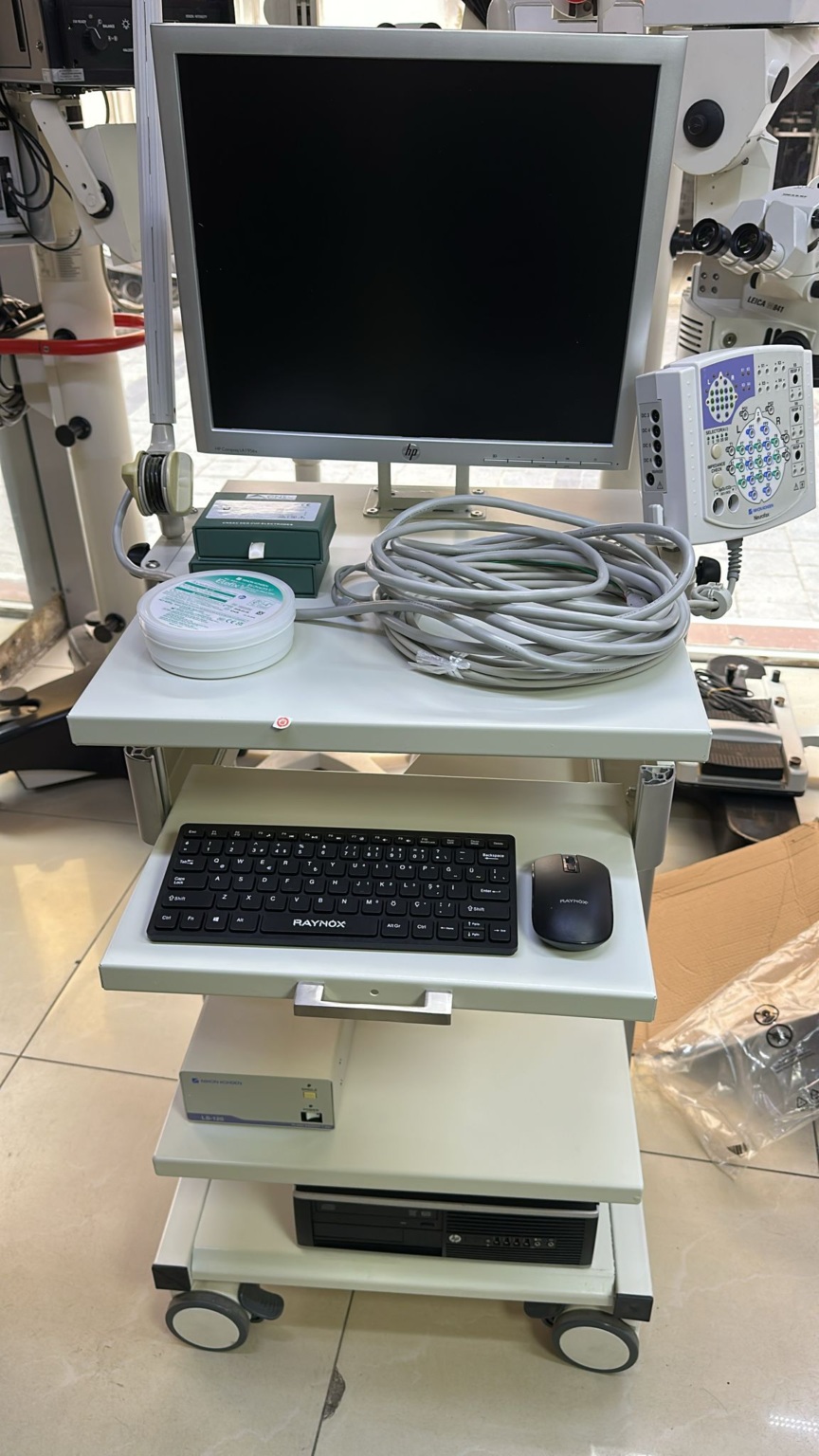 Secondhand Nihon Kohden Neurofax EEG-1200K 32 Channel EEG Device ...
