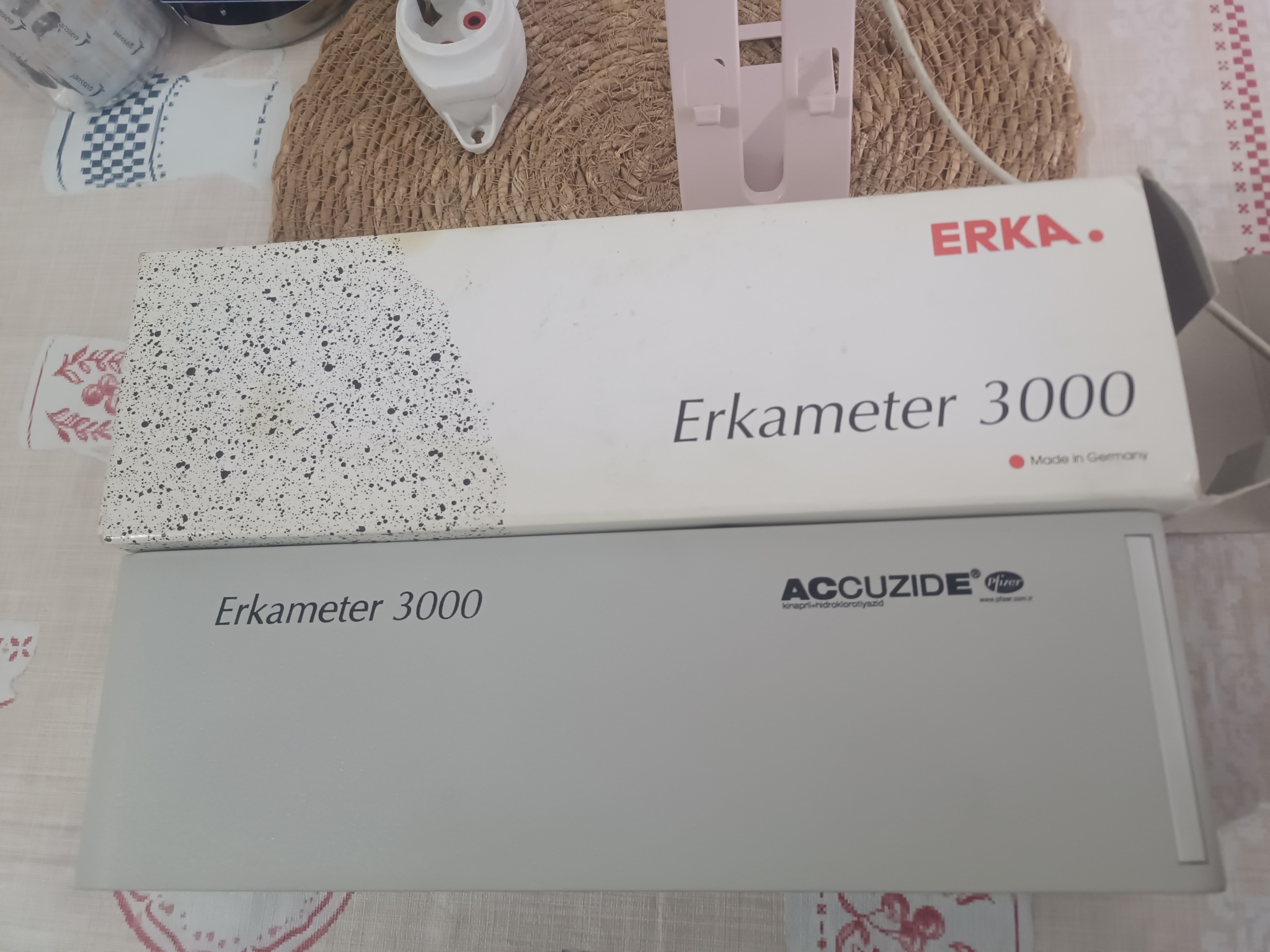 Secondhand Erka Erkameter 3000 Upper Arm Aneroid Blood Pressure Monitor ...