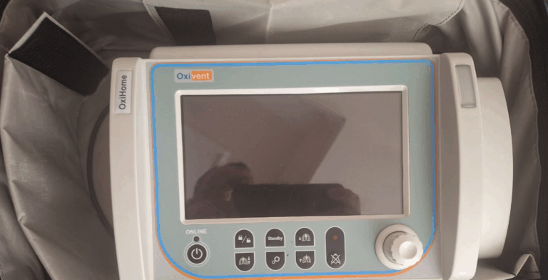İkinci El Oxivent Oxi4 Plus Ev Tipi Mekanik Ventilatör - Medbidding