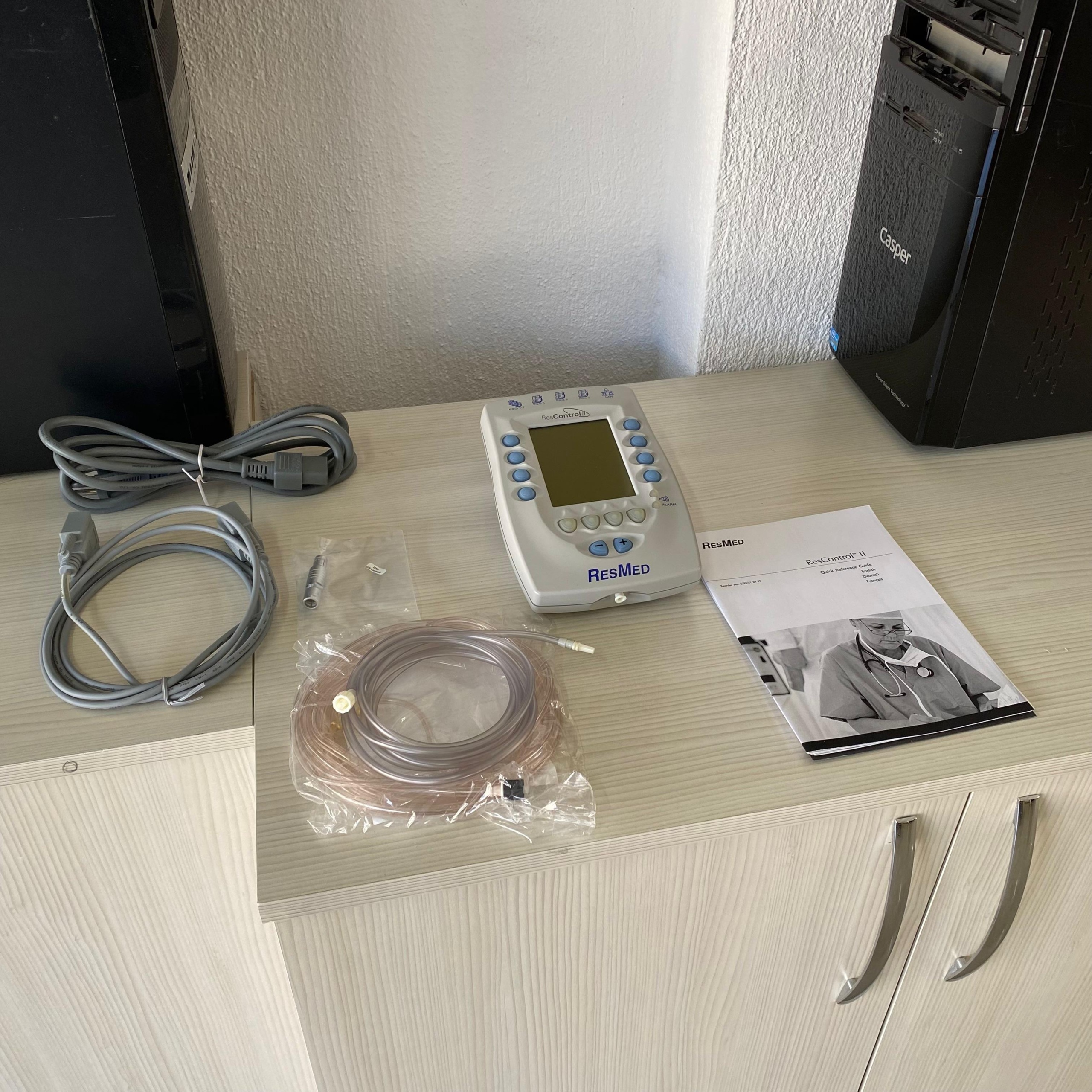 Secondhand Resmed Rescontrol II Apnea Monitor - Medbidding