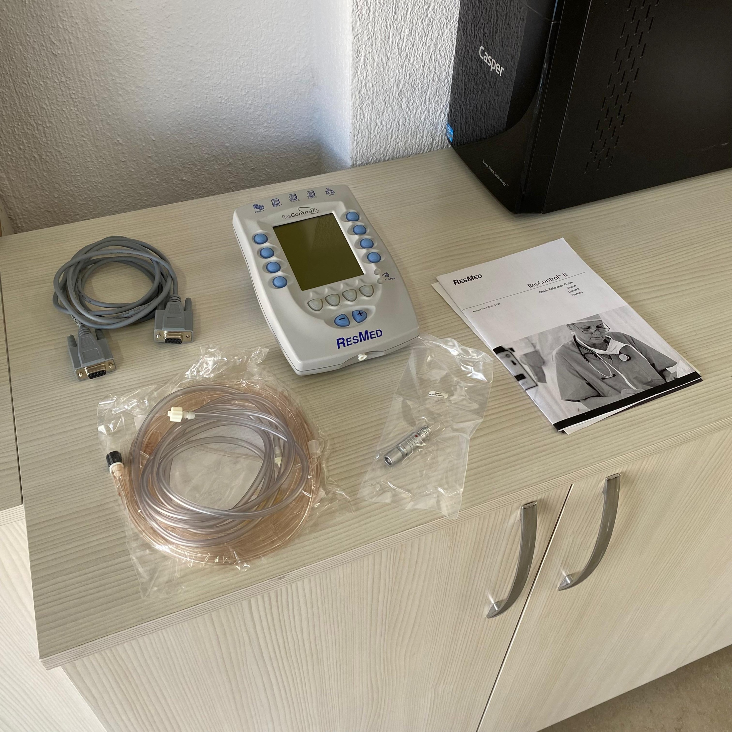 Secondhand Resmed Rescontrol II Apnea Monitor - Medbidding