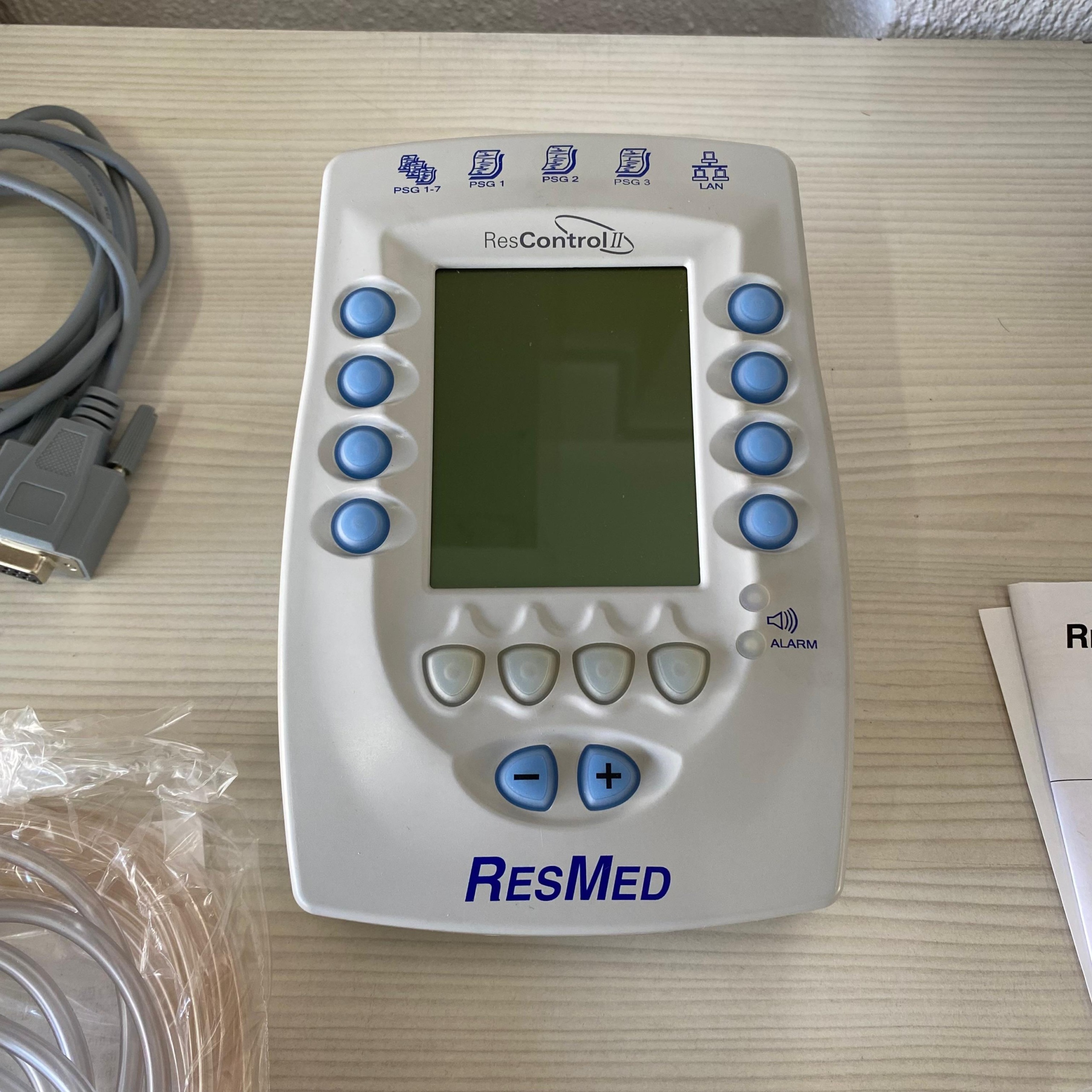 Secondhand Resmed Rescontrol II Apnea Monitor - Medbidding
