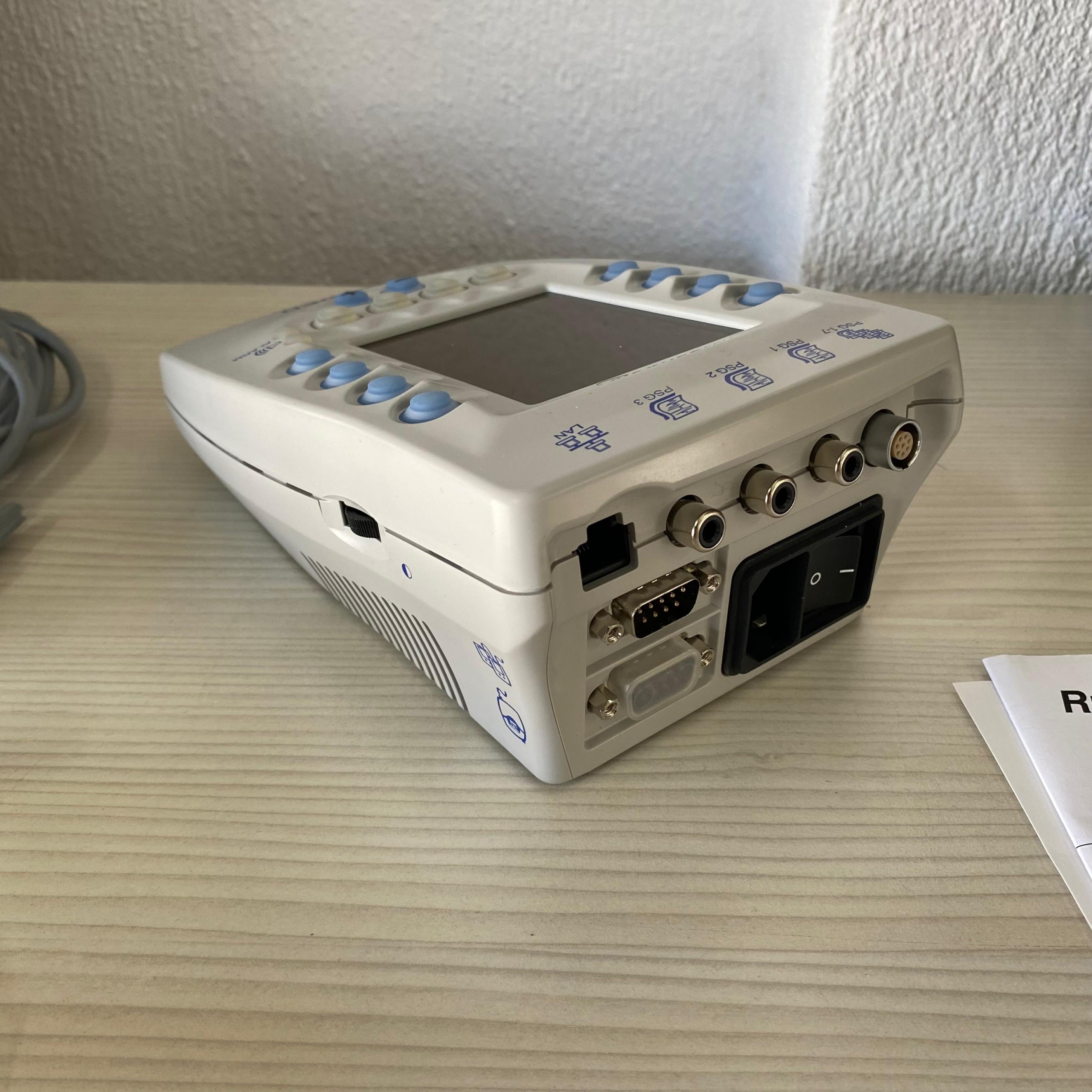 Secondhand Resmed Rescontrol II Apnea Monitor - Medbidding