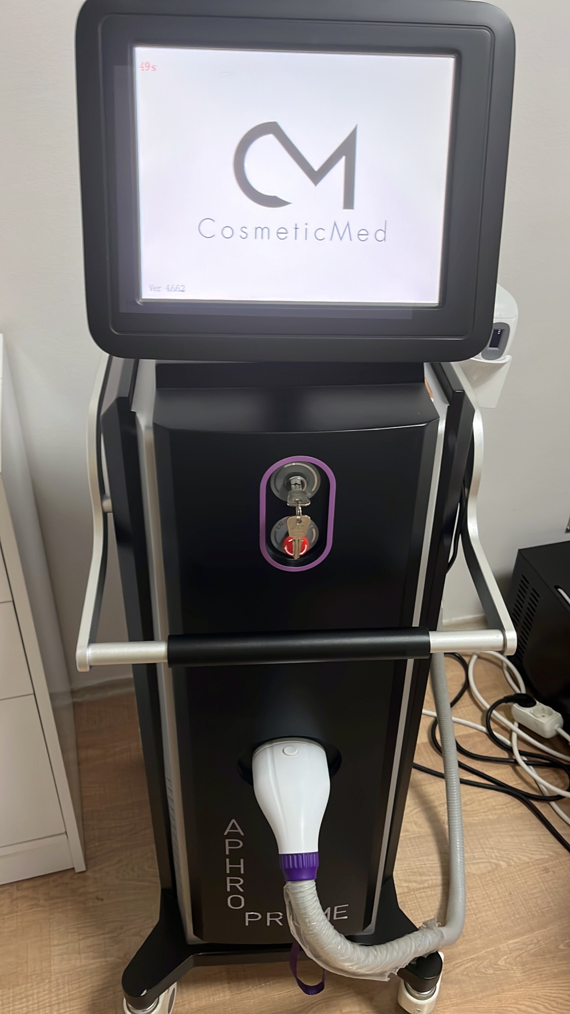 Secondhand Aphro Prime Diode Laser Epilation Device - Medbidding